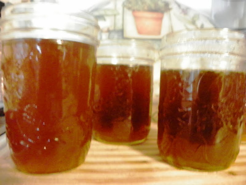 Juicy Foods: Spicy Basil Jelly