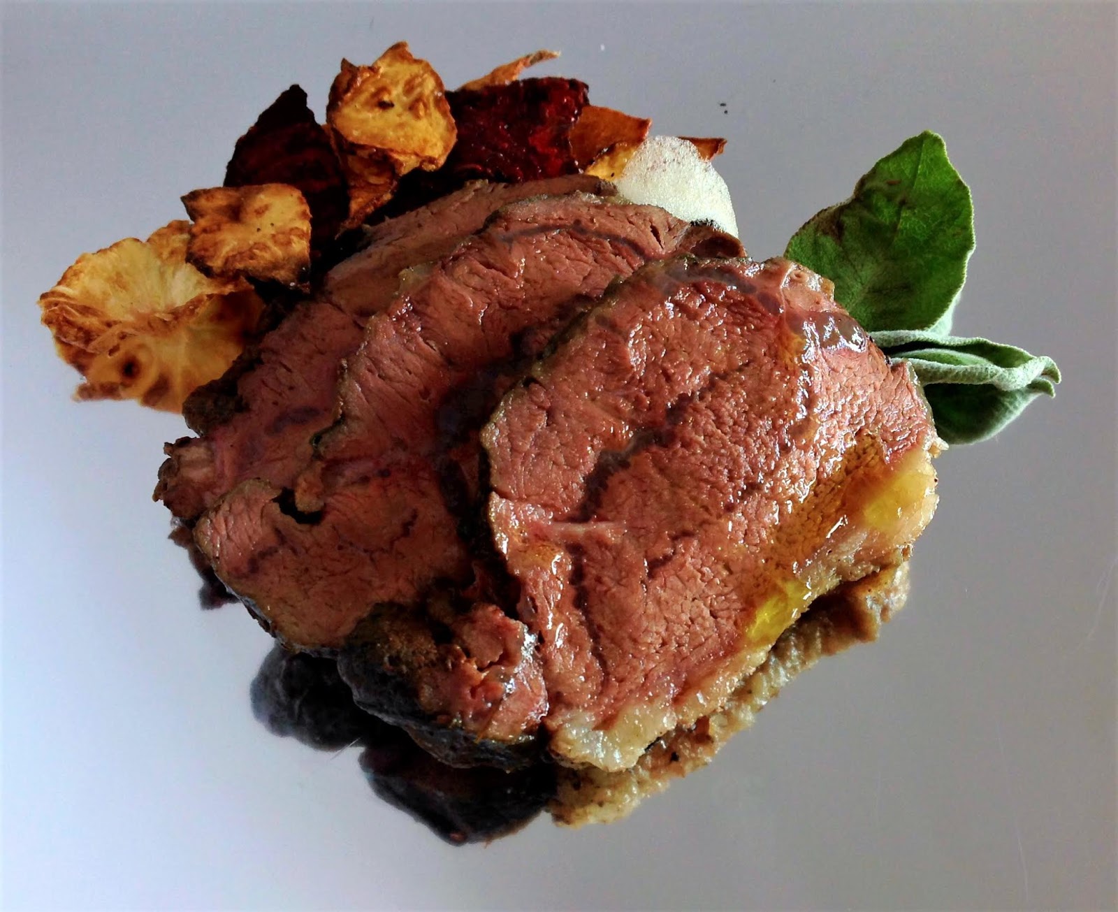 Shamira Gatta : Cappello del prete cotto a bassa temperatura con chips ...