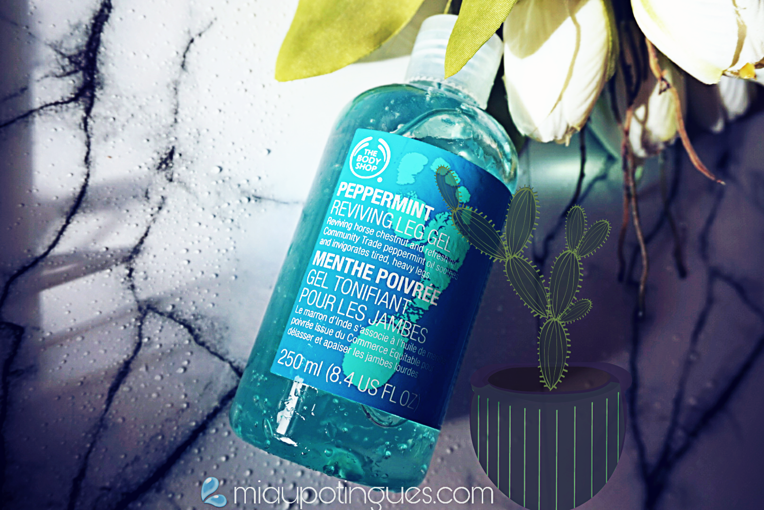 THE BODY SHOP PEPPERMINT REVIVING LEG GEL - Miau Potingues