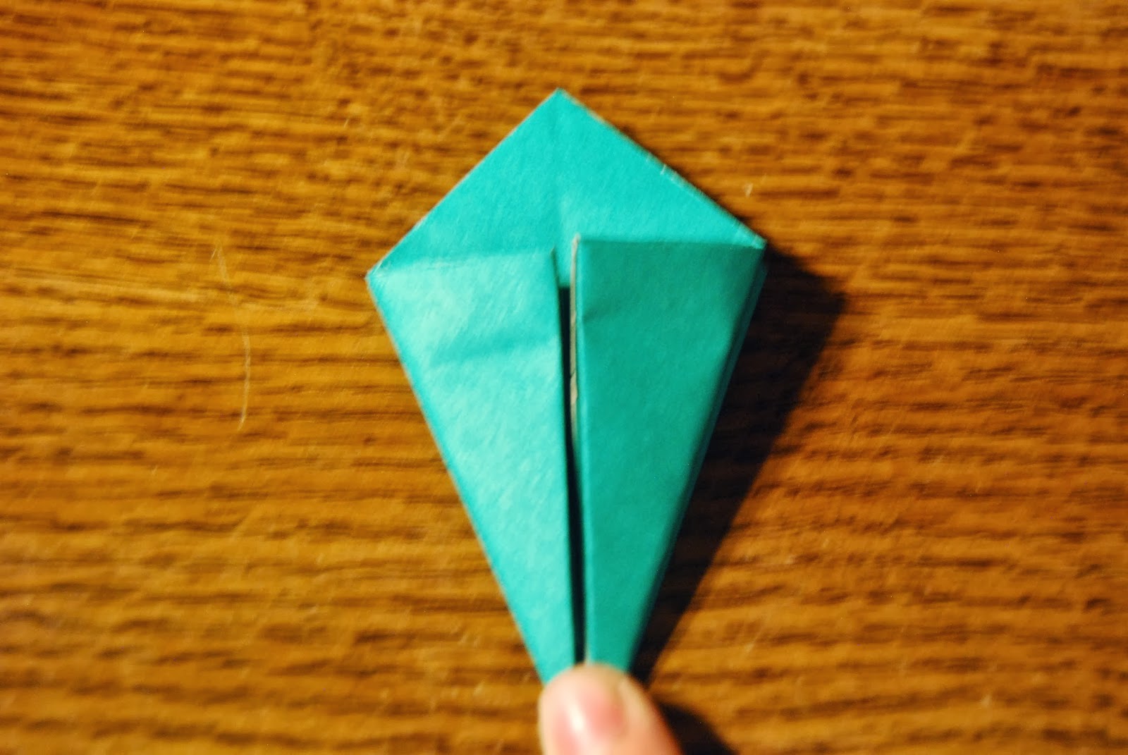Origami Diamond