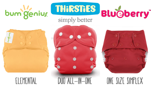 The Cozy Life: All-In-One Cloth Diaper Comparison