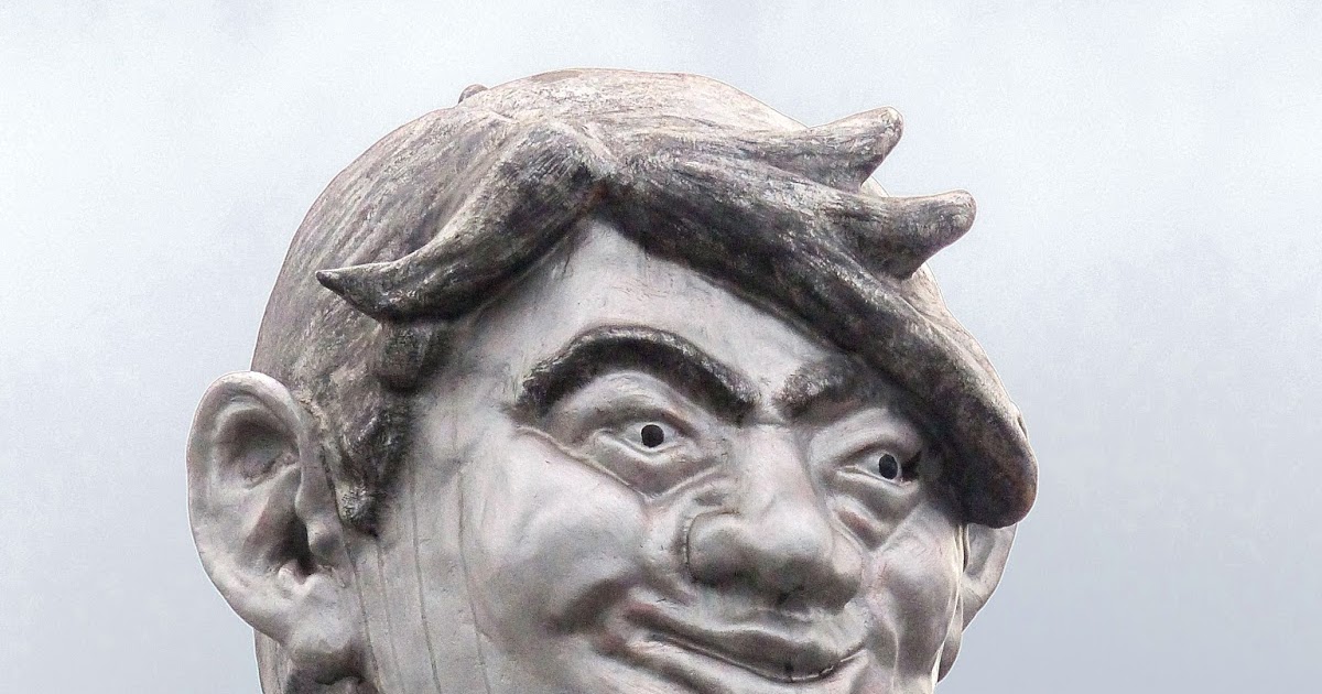 The Portrait Gallery: Joe Magarac