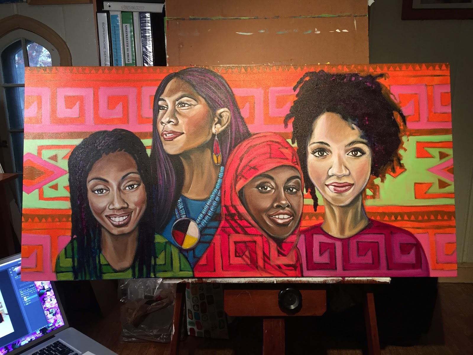 Murals by Melodee Strong