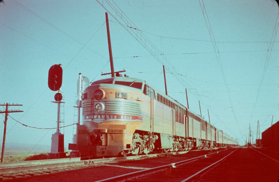 Big Bend Railroad History: 1947 Erie Built At Othello
