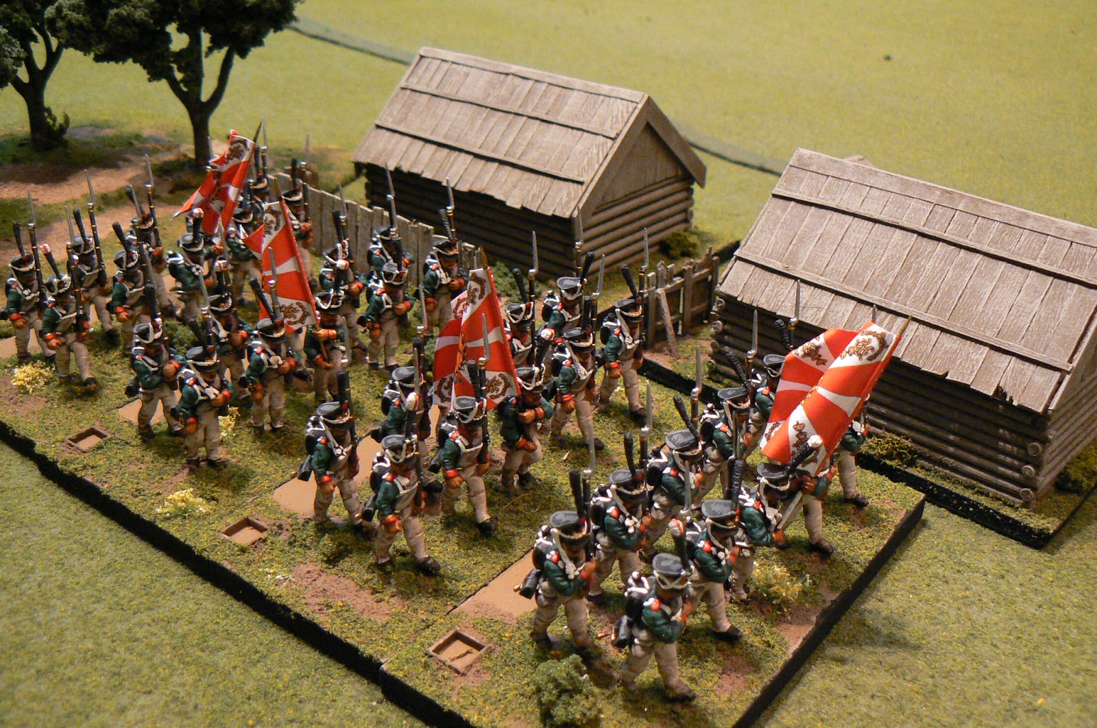Dots of Paint: Napoleonic Russian Imperial Guard Infantry