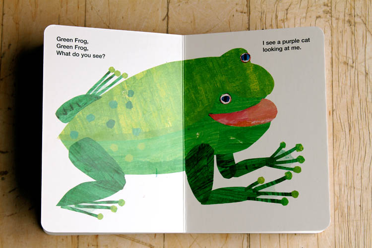 Holly's Arts and Crafts Corner: Eric Carle-Inspired Art