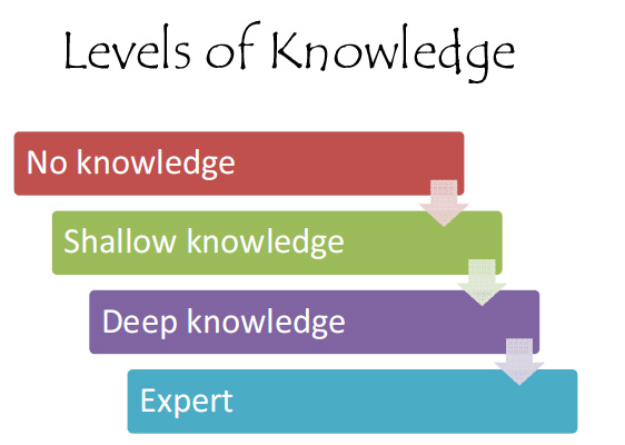 Ordinary Canary: Levels of Knowledge