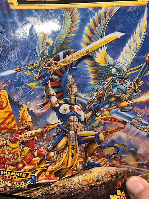 Contains Graphic Images: Recreating a Masterpiece - Dire Avenger Exarch