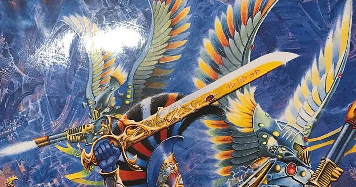 Contains Graphic Images: Recreating a Masterpiece - Dire Avenger Exarch