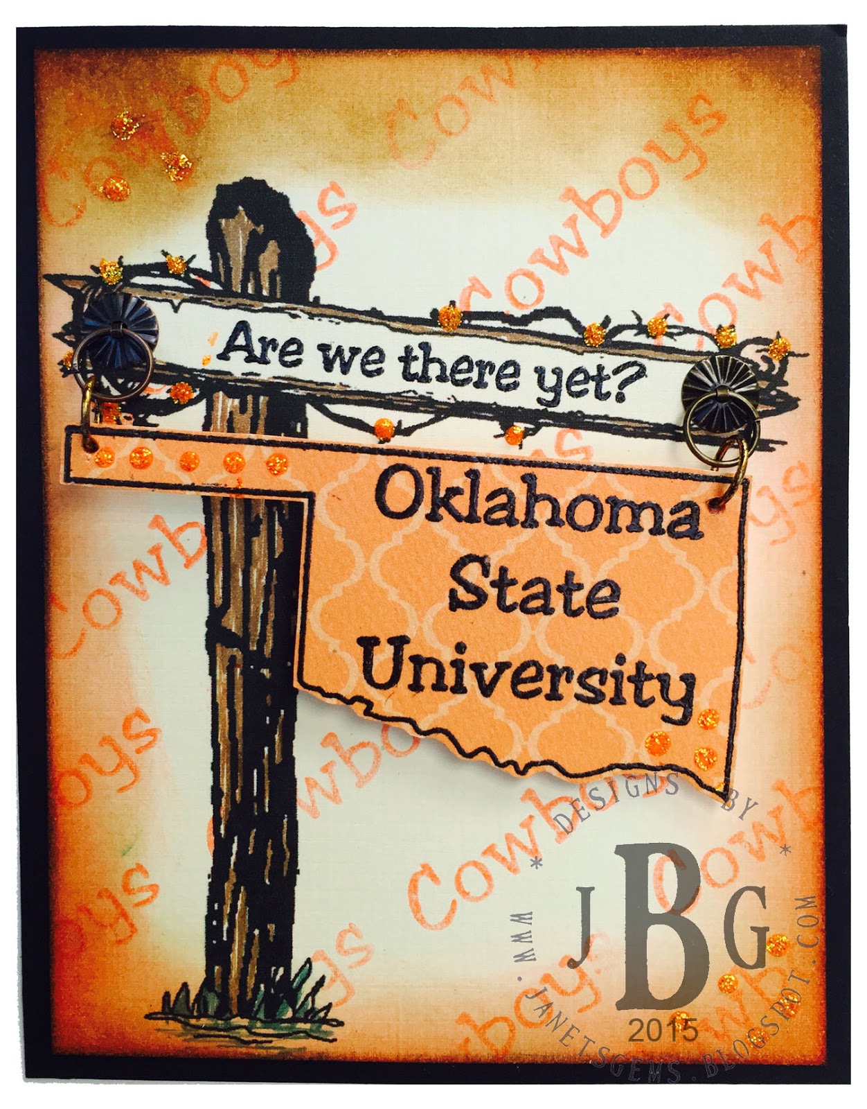 Texana Designs: Oklahoma Stamps!