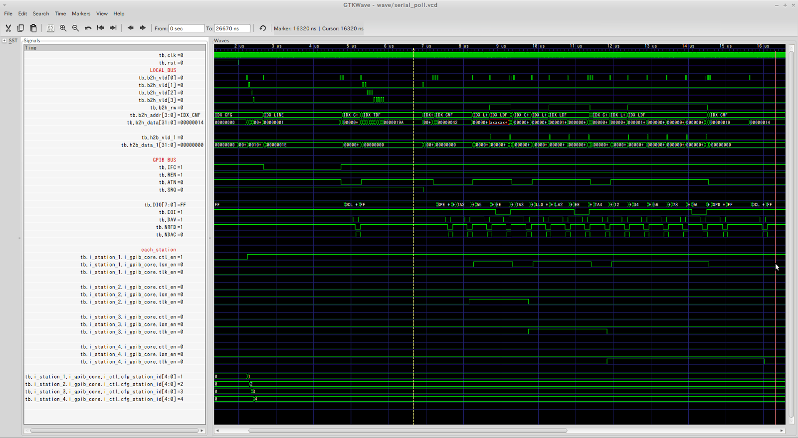 BRAVO FPGA: Communication Box 8 （GPIB IPの作成 2）
