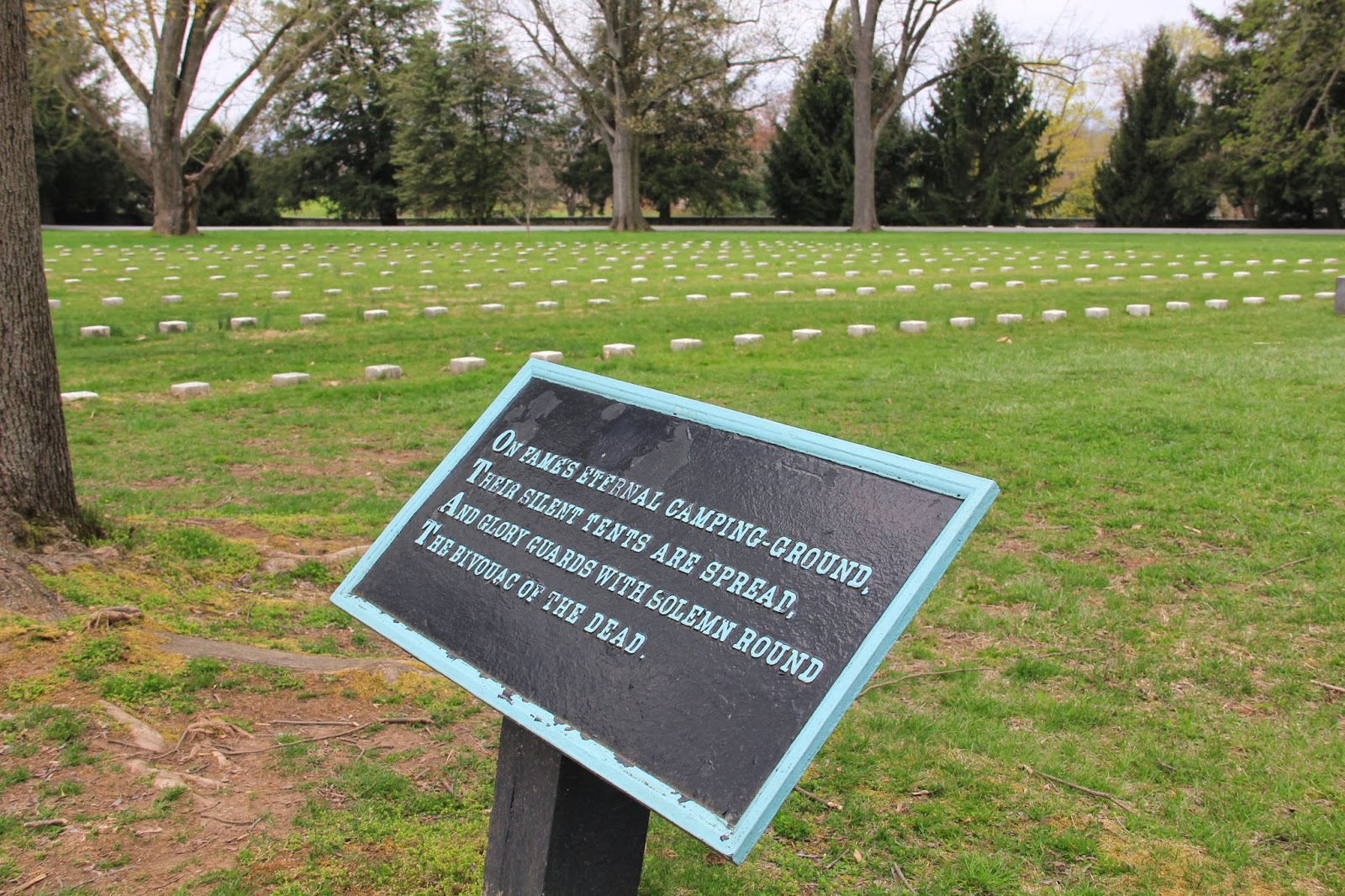 Taphophile Corner: The U.S. Military Marker: a history.