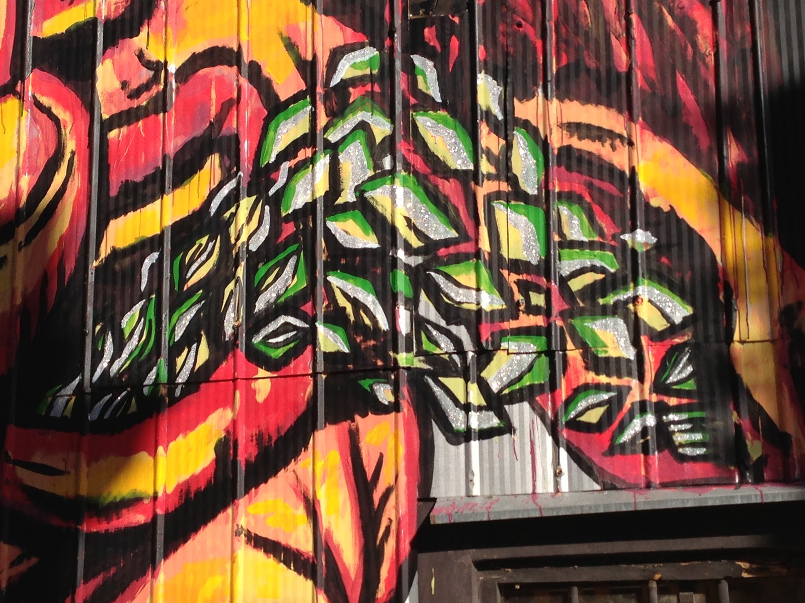 StreetArtNews ES: Bastardilla Nuevo Mural en Valparaíso, Chile