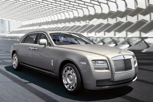 Rolls Royce Unveils Ghost EWB - Ghost Extended Wheelbase