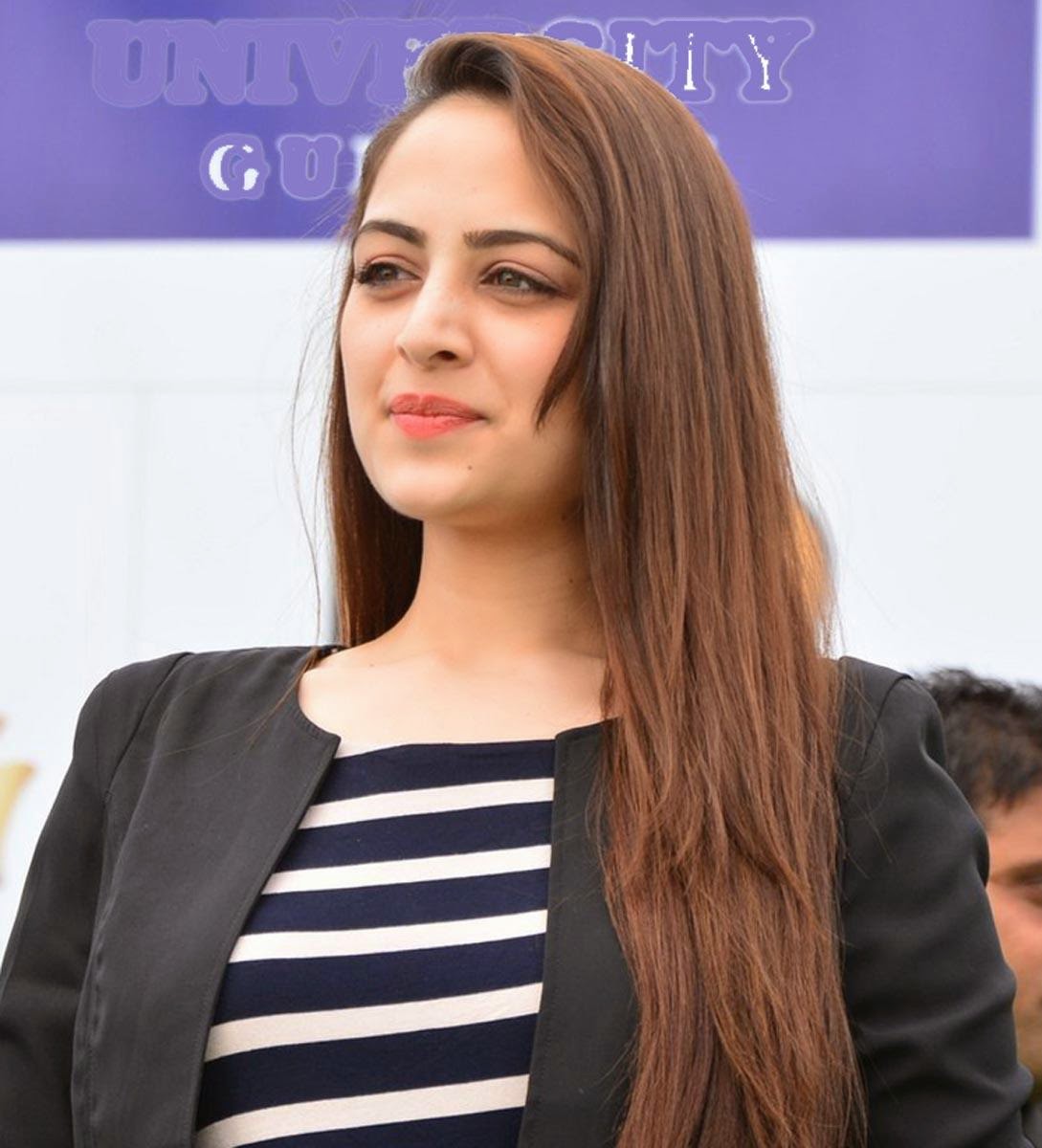 Zoya Afroz And Himesh During The Promotion Of Their Upcoming Film 'The ...