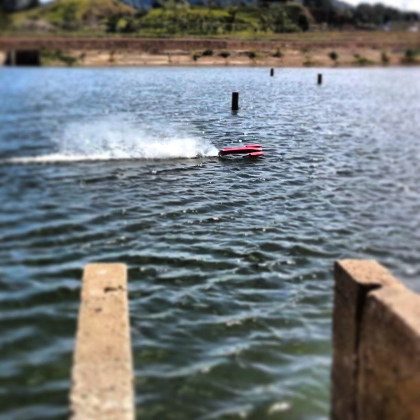 RC Hangar: Predator Outrigger Maiden