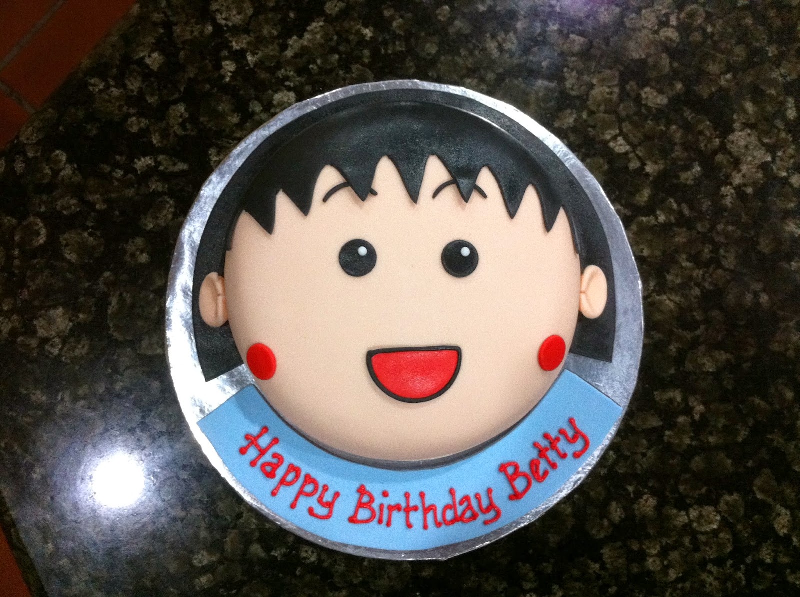 J's Cakes: Chibi Maruko