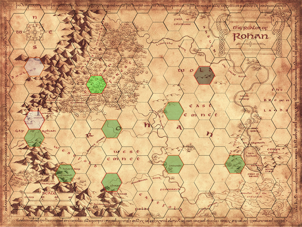 L'épopée: Rohan in Flames - Context