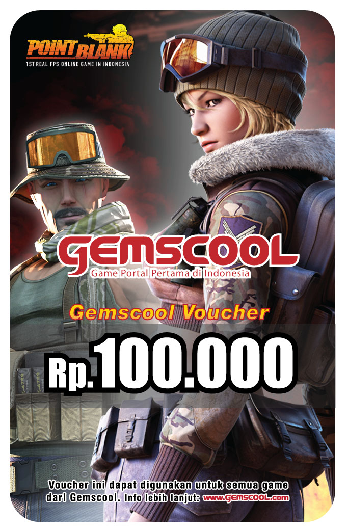 KKONLINE: Ready Stock VOUCHER G-CASH GEMSCOOL