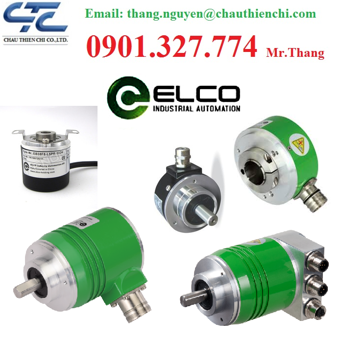 Đại lý Encoder ELCO Tại Việt Nam