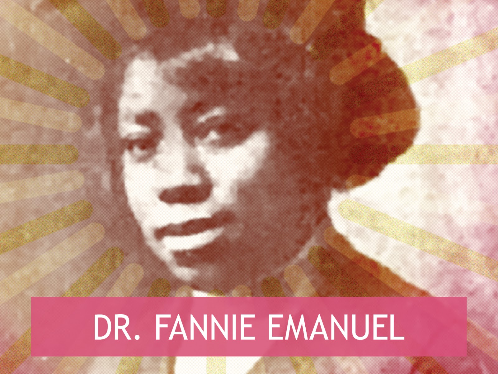 SRPS Role Model: Dr. Fannie Emanuel ~ Self-Rescuing Princess Society