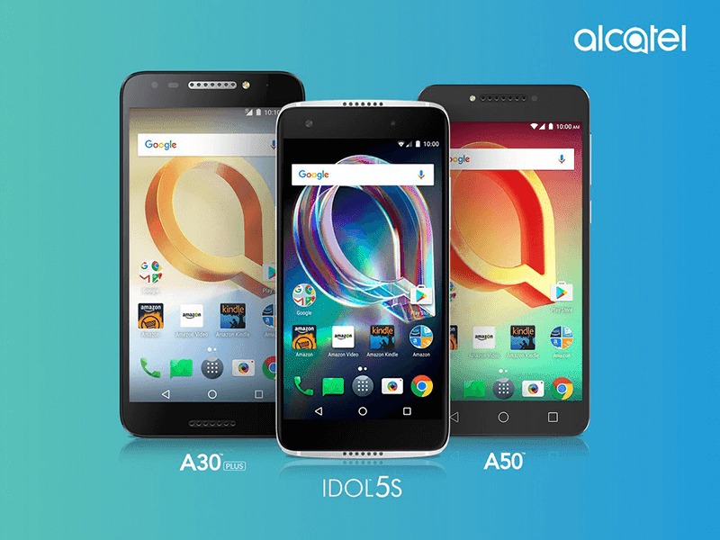 Alcatel Launches The Affordable Idol 5s Together With Two Other Handsets