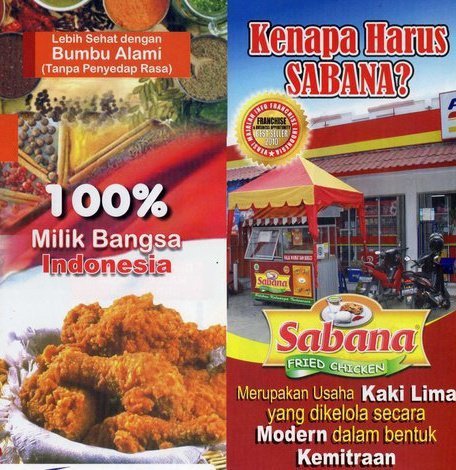 Sabana Fried Chicken: Sabana Fried Chicken Info