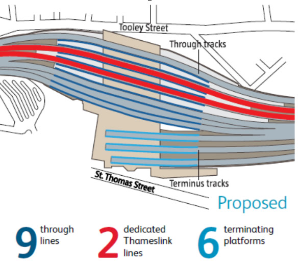Thameslink and London Bridge – Background, Progress and Still Some ...