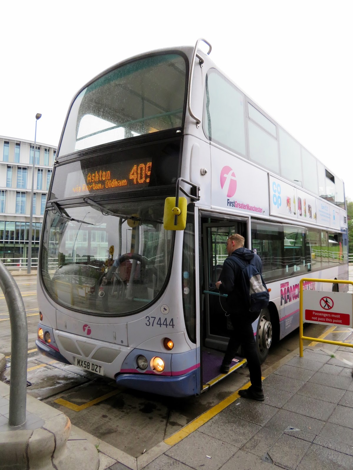 North West Bus Cam: Rochdale Interchange