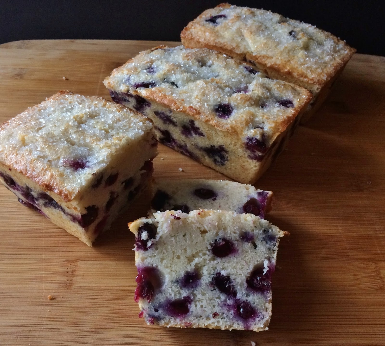 My Tiny Oven: Mini Blueberry Muffin Loaves