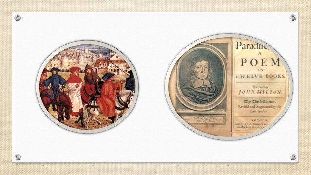 English Literature : Comparison between Middle Ages and Renaissance