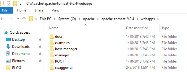 Deploying Swagger UI in Apache Tomcat Deploying Swagger UI in Apache Tomcat