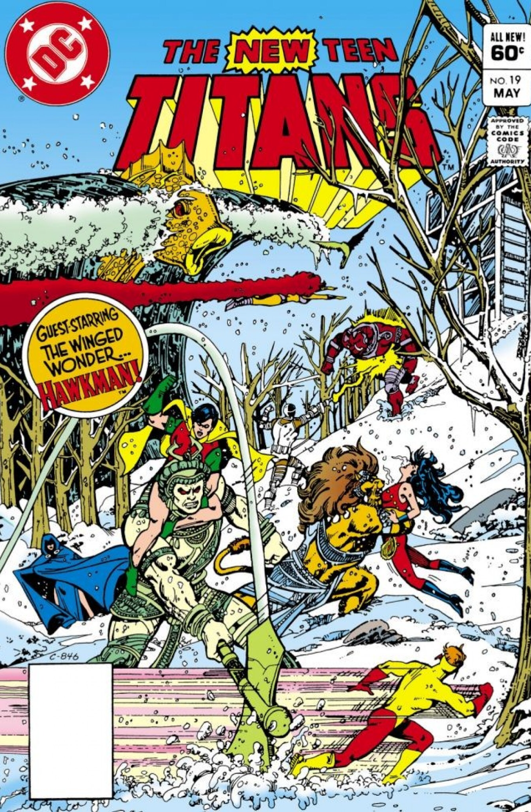 NOT A HOAX! NOT A DREAM!: THE NEW TEEN TITANS #19 & 20