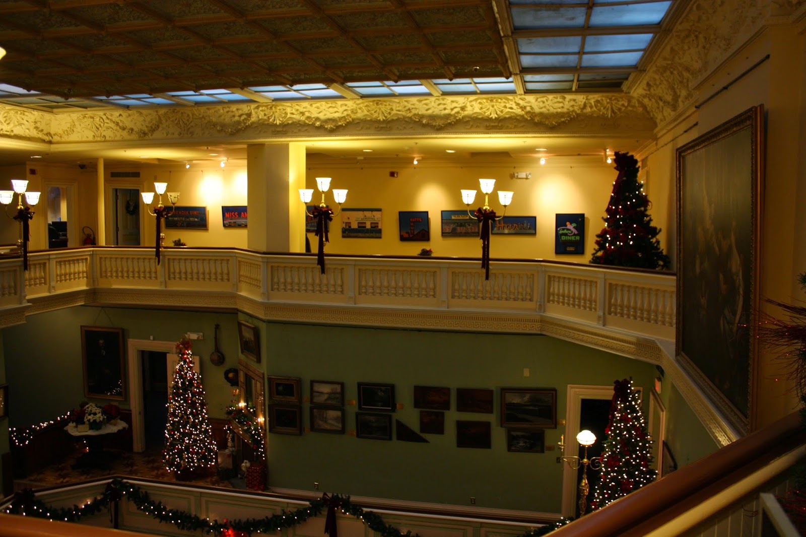 MARK OBERNDORF FINE ART: Lambert Castle Museum - Paterson, NJ