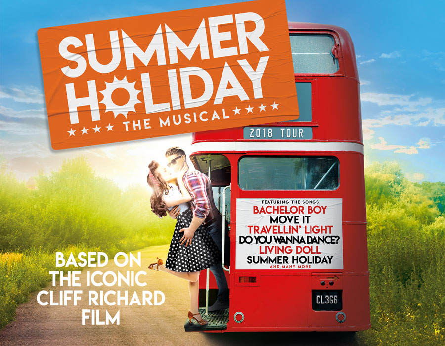 Summer Holiday: The Musical (UK Tour), New Victoria Theatre | Review ...