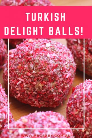 Turkish Delight Balls
