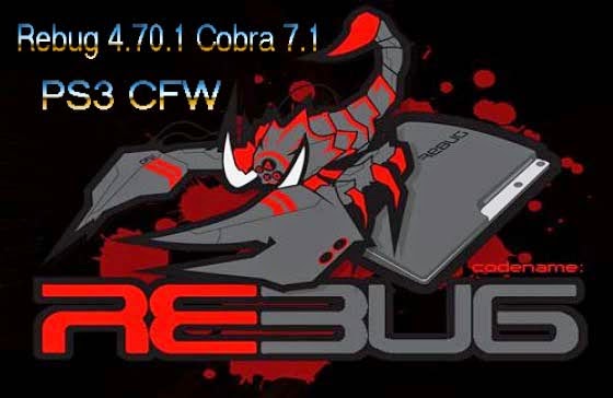 PS3 CFW - Rebug 4.70.1 Cobra 7.1 - Consoleinfo