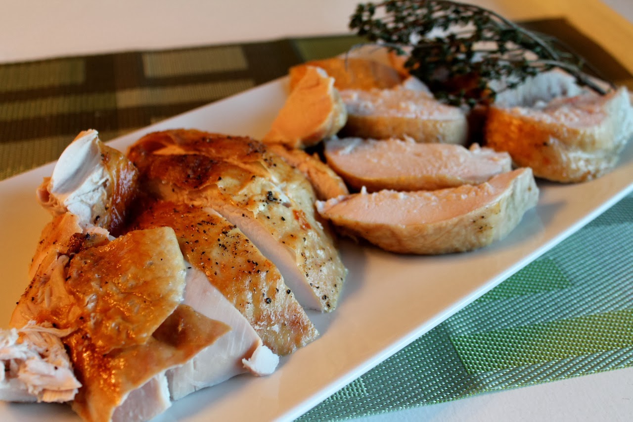 Cook In / Dine Out: Smoky Maple Brined Roasted Turkey Breast