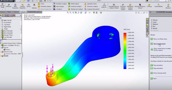 How to design a workpiece. Mechanical parts 3D Engineering Analysis in ...