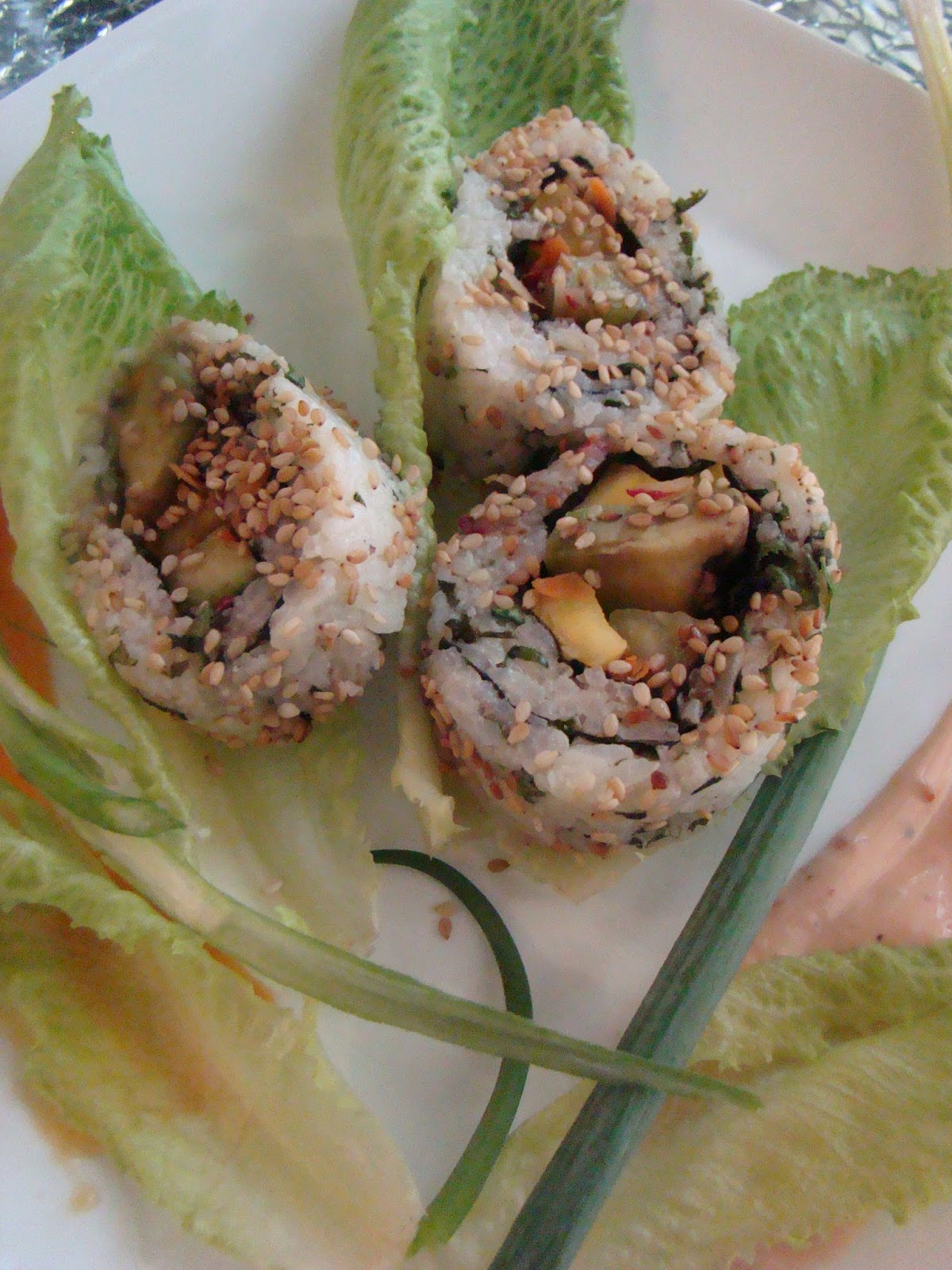 My Favorite Recipes Collection: Suri's Vegetarian Sushi: My Version of ...