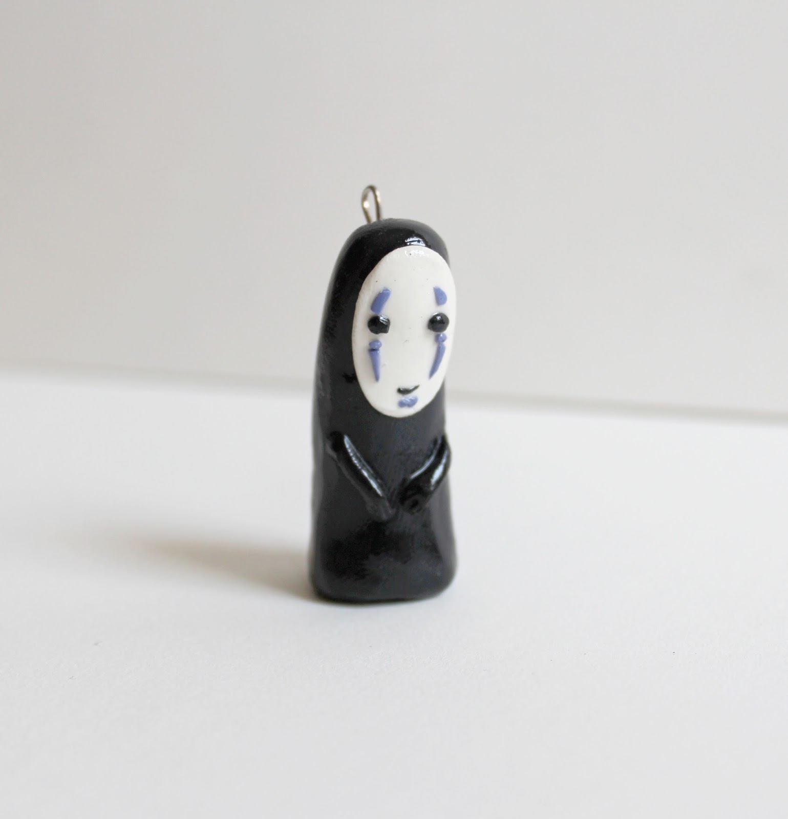 ArtzieRUSH: No Face Clay Figure from Spirited Away