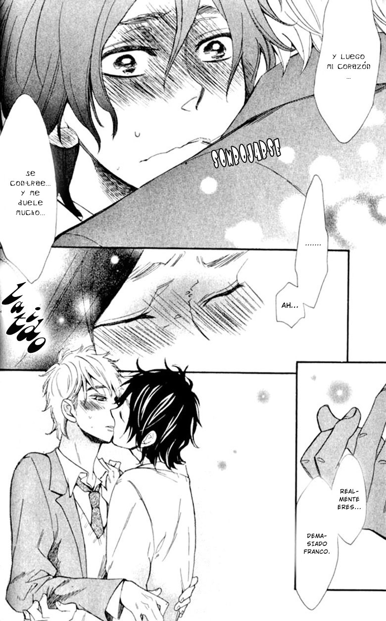 palacio yaoi: Kimi note