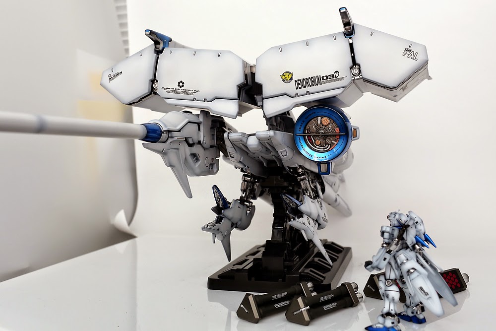 GUNDAM GUY: HG 1/144 RX-78 GP03D Dendrobium - Painted Build