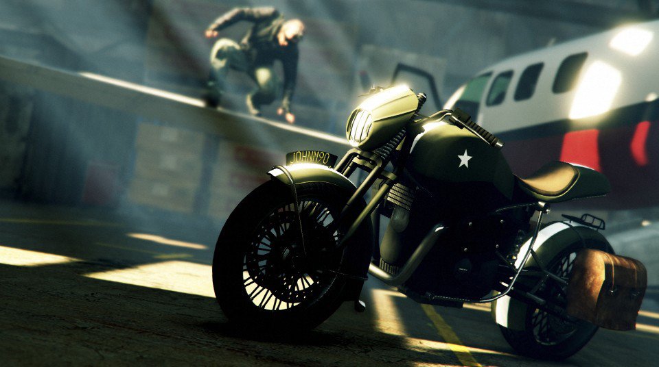 GTA 5 FOTOS : PEGASSI FCR 1000