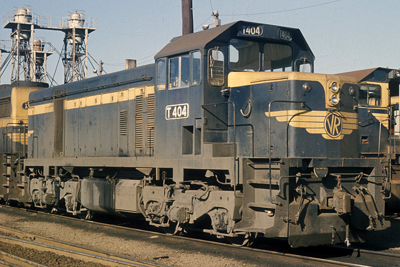 Bendigo in N scale: VR T Class Series 3 diesel electric