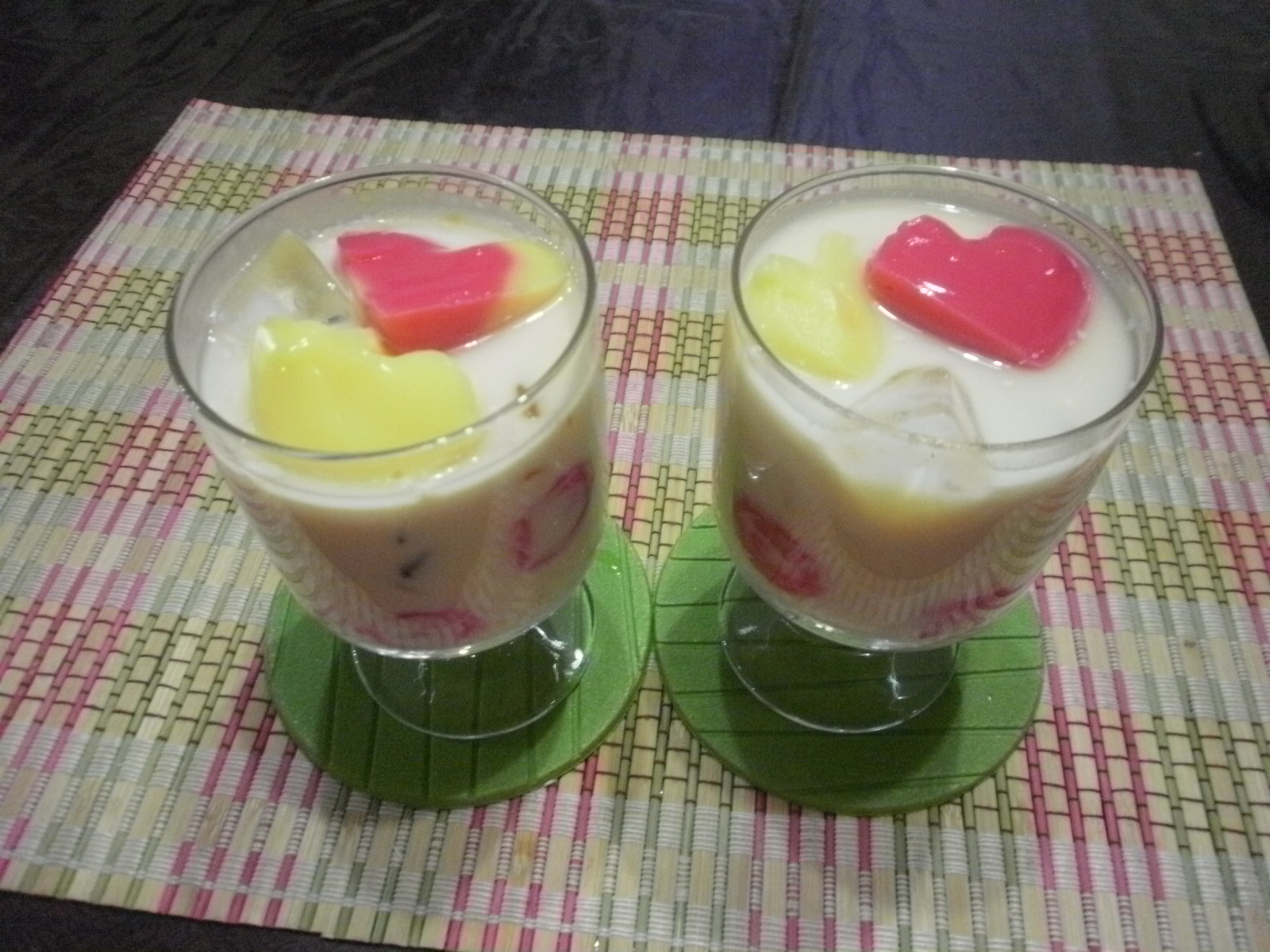 Zara ♥ Baking: PUDING KASTAD BERKUAH