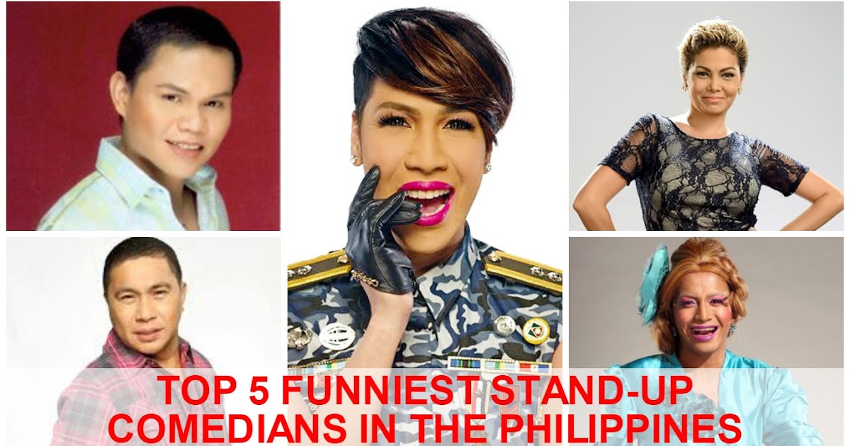 15 Famous Filipino Comedians And Their Off-Screen Names | Univers ...