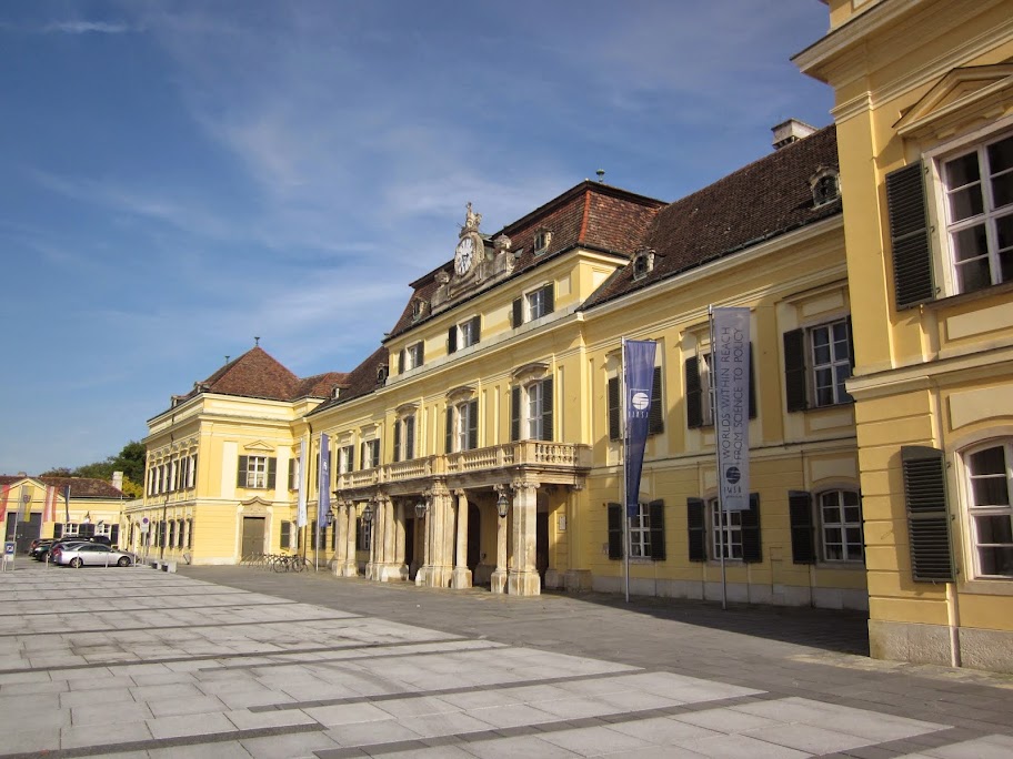 Túráim: Schlosspark Laxenburg (Franzensburg)