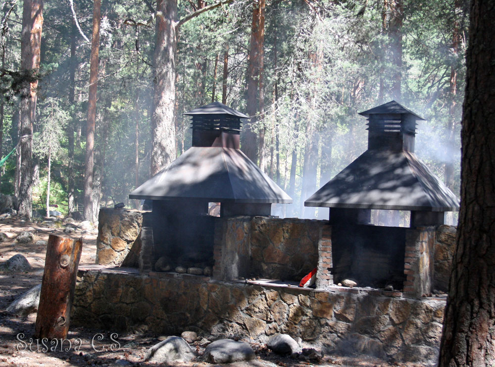 Ruta a la cascada de El Chorro de Navafría (Segovia)