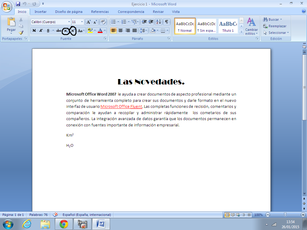 Ofimática: EJERCICIO WORD GUIADO (ofimatica)